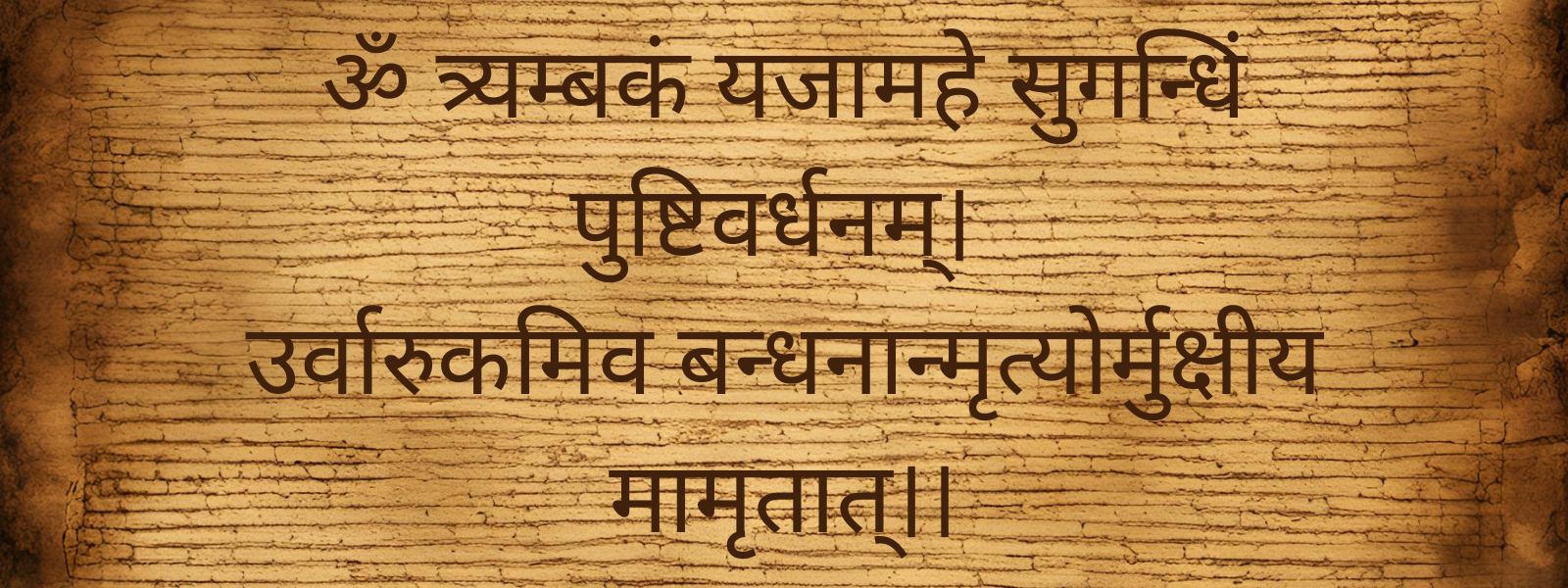 Mahamrityunjaya Mantra Meaning, Significance, and Benefits - HindiTerminal