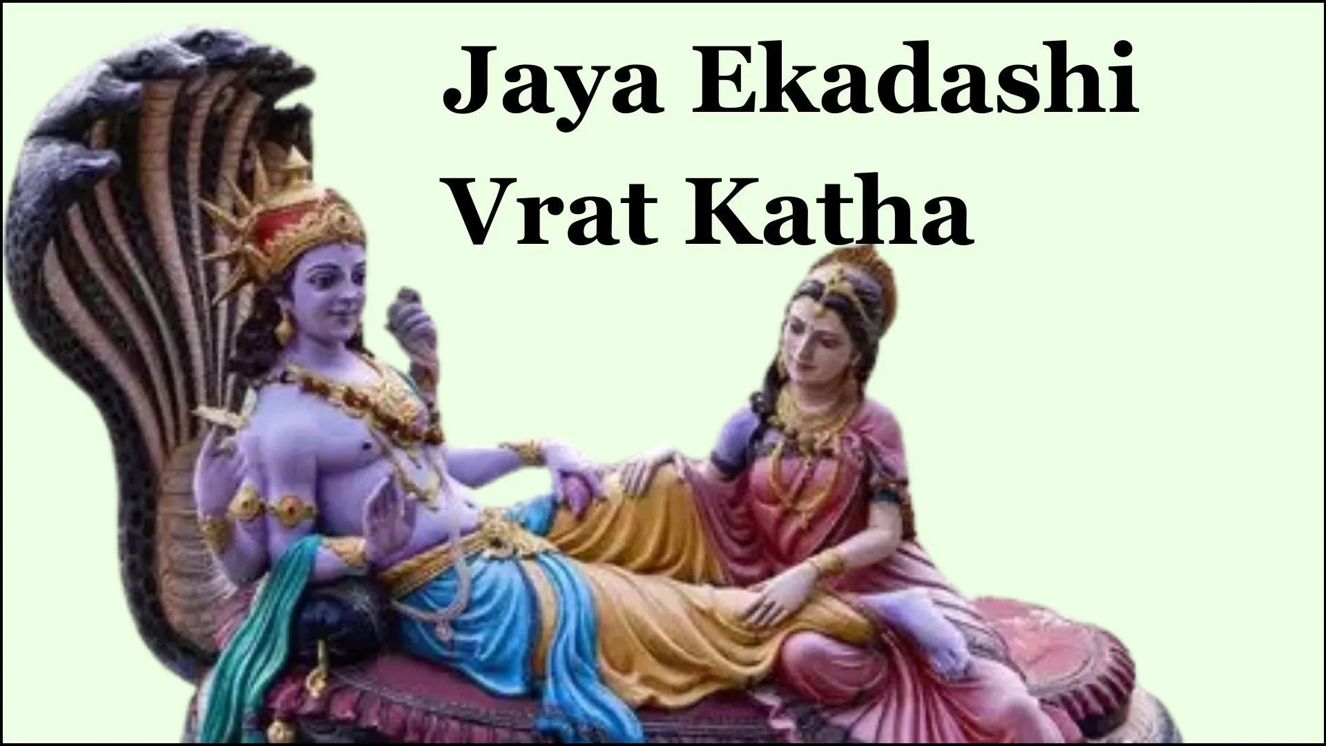 Jaya Ekadashi Vrat Katha in english - HindiTerminal